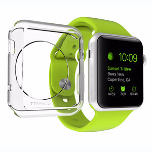 Apple Watch Case 42mm, LUVVITT [Clarity] Full Body Clear Soft Flexible ...