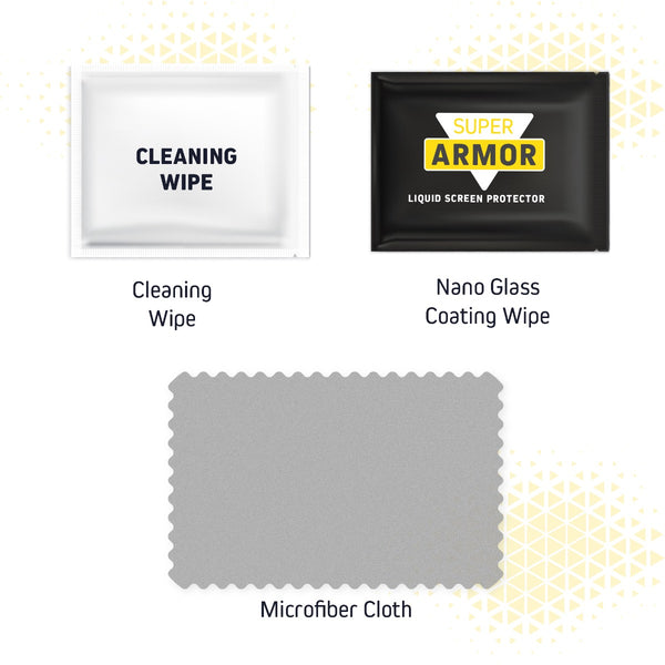 SUPER ARMOR Liquid Screen Protector for All Phones Tablets and Smart ...